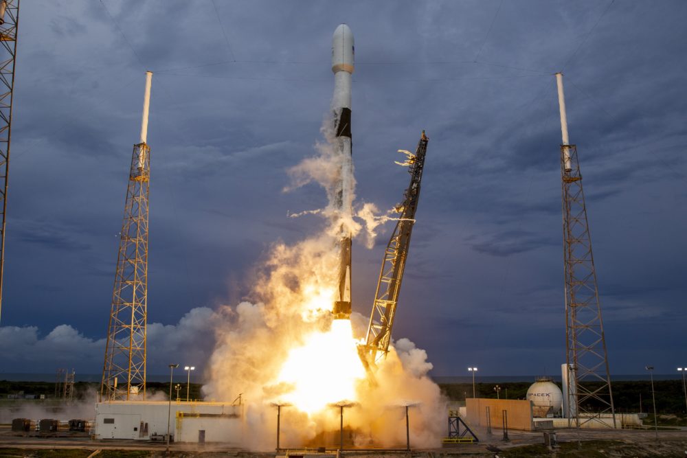 SpaceX Successfully Launches Boeing-Built AMOS-17 - Via Satellite