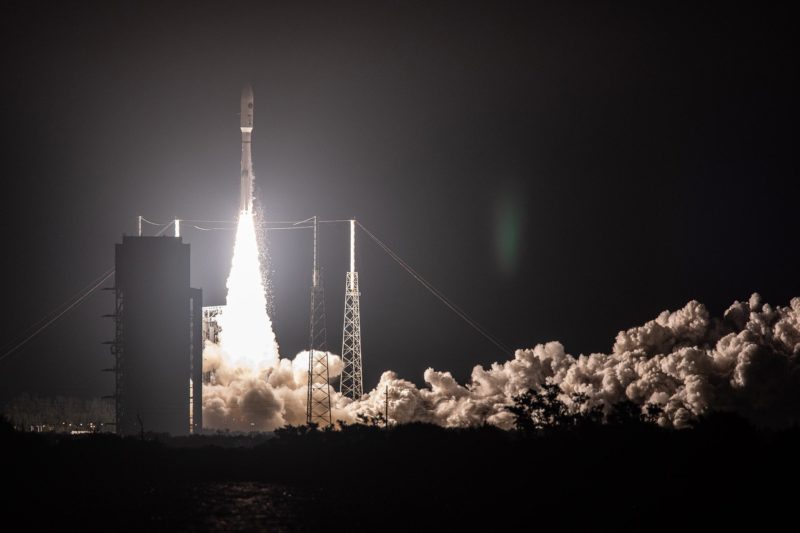 ULA Launches US Air Force AEHF-5 Satellite - Via Satellite