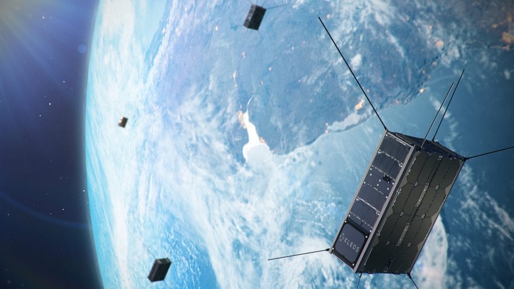Once Launched, Kleos Space Will Provide Data to Micro-Satellite ...