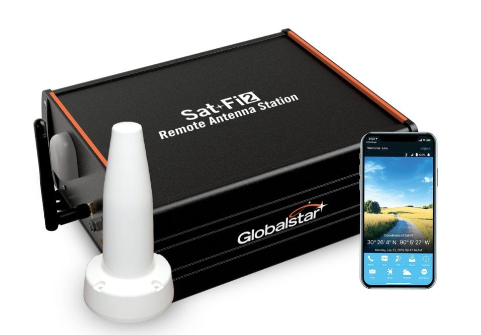 Globalstar Reveals Sat-Fi2 Remote Antenna Station - Via Satellite