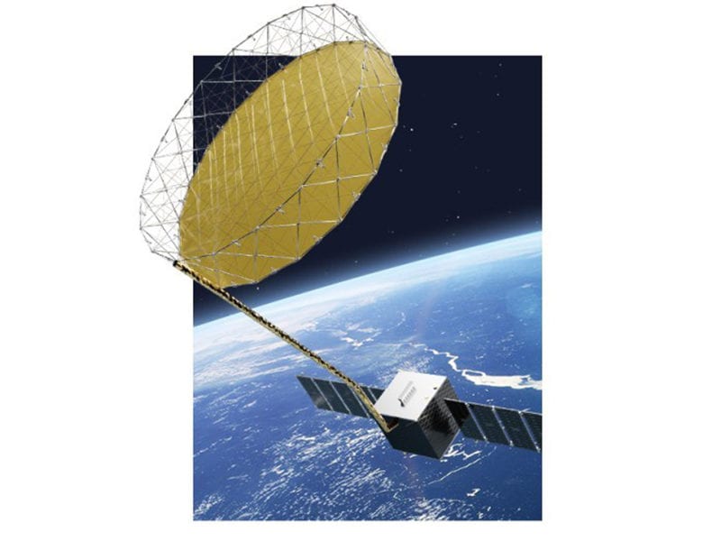 EOS Data Analytics Develops SAR Microsatellite Constellation - Via ...