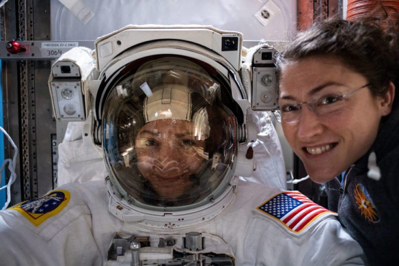 NASA Conducts First All-Female Spacewalk - Via Satellite