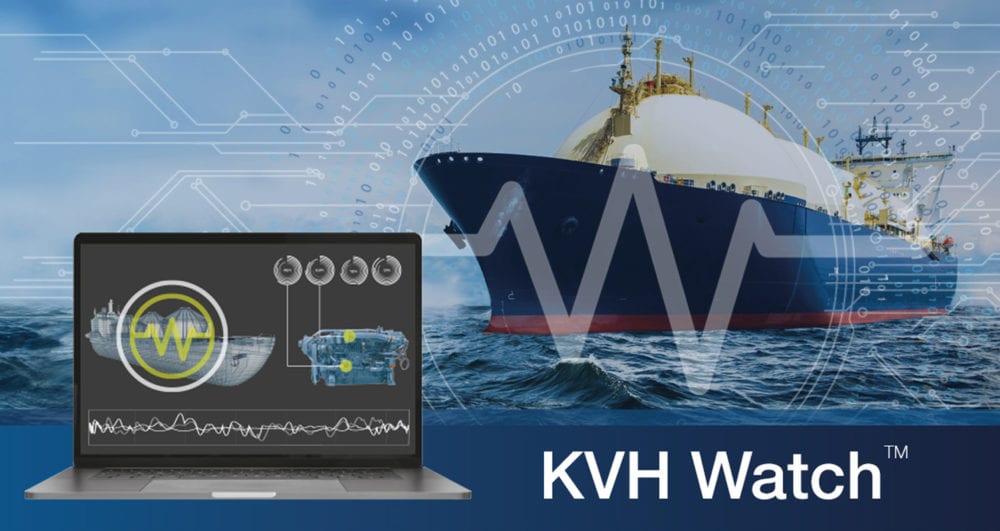 KVH, Kongsberg Install Integrated Maritime IoT System on Active Vessel ...