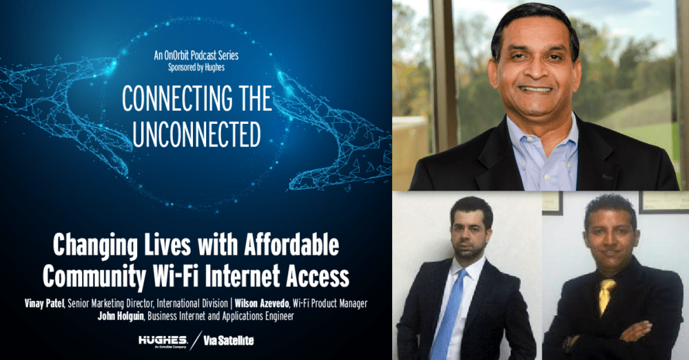 Changing Lives with Affordable Internet Access - Via Satellite
