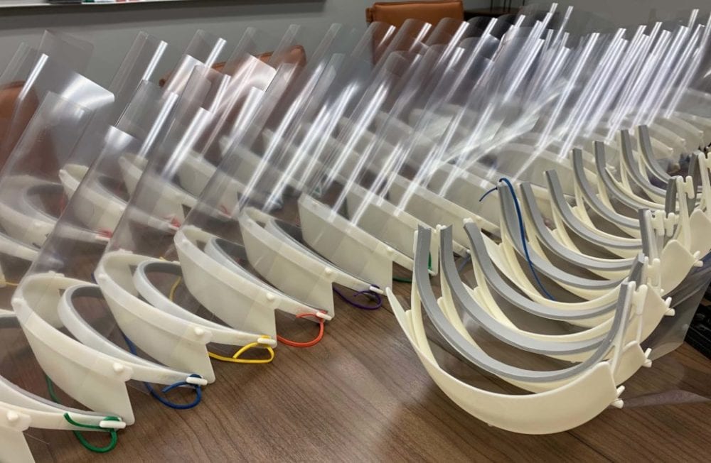Made in Space Uses 3D Printing Capability in Covid-19 Response - Via ...
