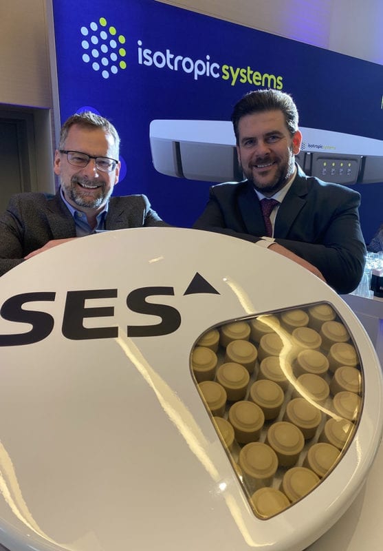 SES Helps Isotropic Systems Secure $40 Million to Accelerate Terminal Development - Via Satellite