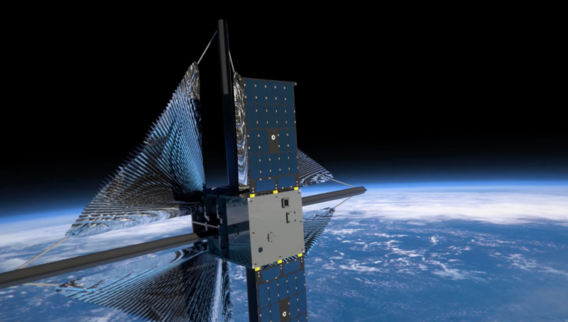 NanoAvionics to Build Satellite Bus for NASA's Solar Sail Mission - Via ...