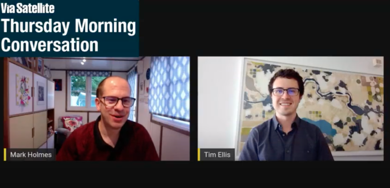 Thursday Morning Conversation with Relativity Space Co-Founder Tim ...