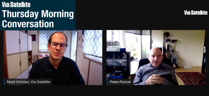 Thursday Morning Conversation with Spire CEO Peter Platzer - Via Satellite