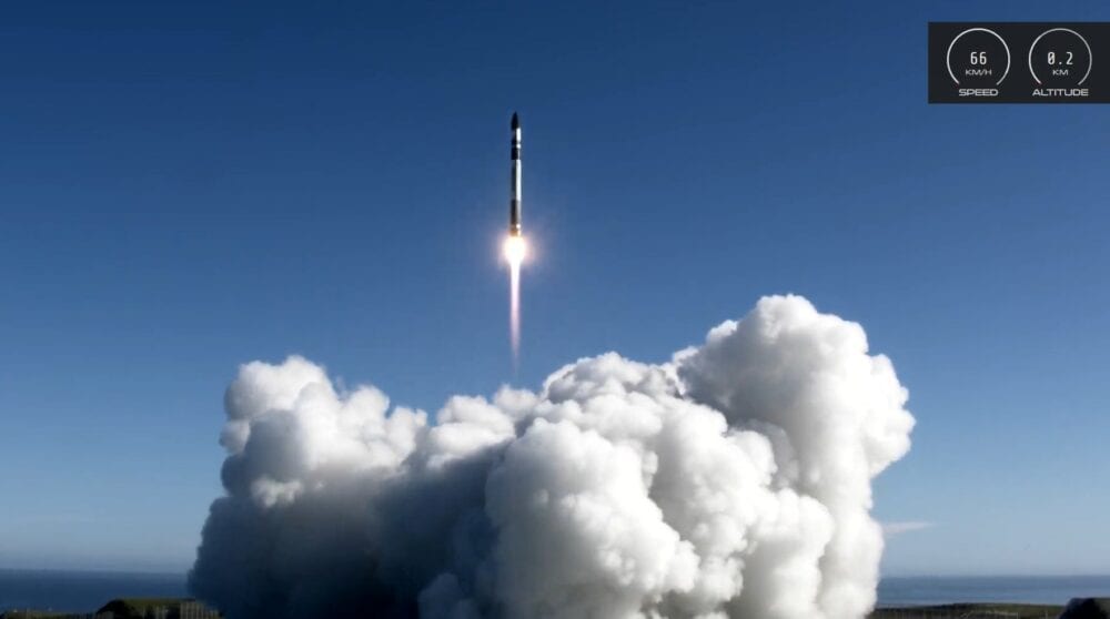 Rocket Lab Launches First Commercial Satellite for Capella Space - Via ...