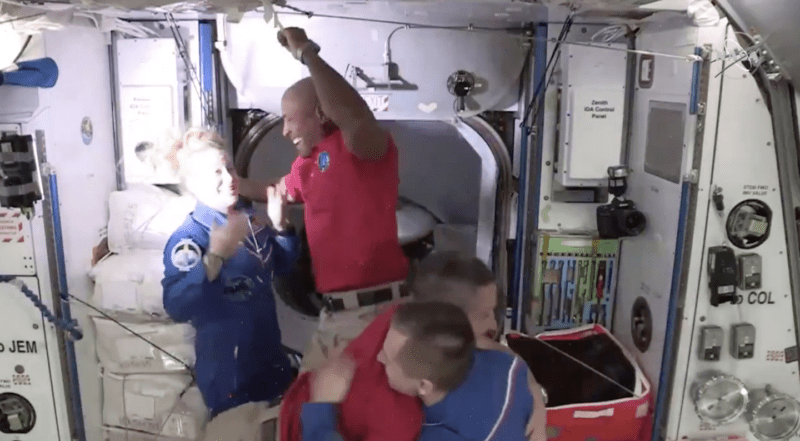 First Crew-1 Mission for SpaceX and NASA Successfully Docks With ISS ...