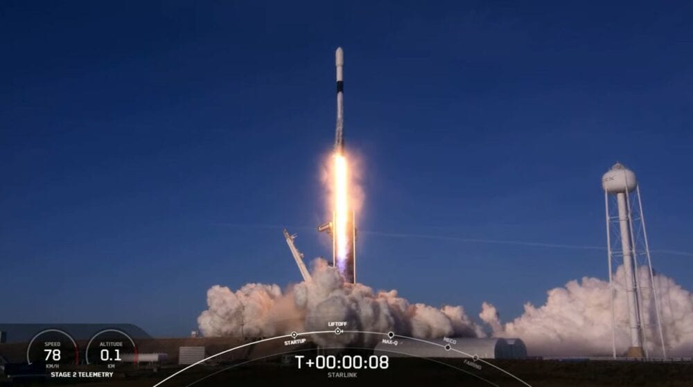 SpaceX's Starlink Constellation Hits 1,000-Satellite Mark after ...