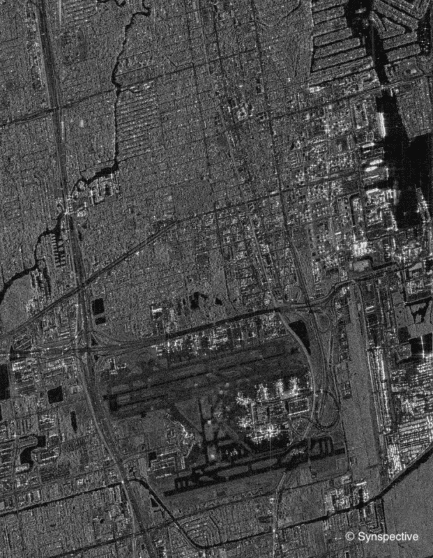 Synspective Releases its First SAR Image From Space - Via Satellite