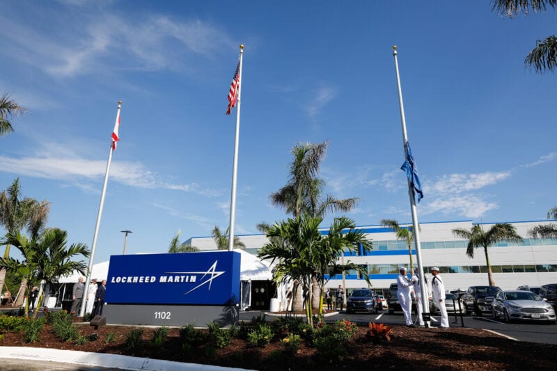 Lockheed Martin Space Segment Sees Double-Digit Sales Boost in Q2 - Via ...
