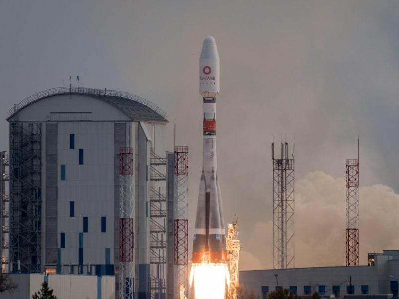 OneWeb Constellation Reaches 182 Satellites With Latest Launch - Via ...
