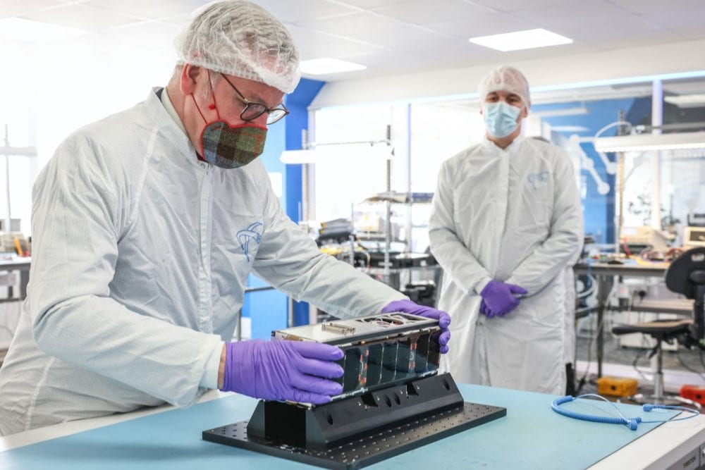 AAC Clyde Space to Co-Engineer Astroscale UK's ELSA-M Satellite - Via ...