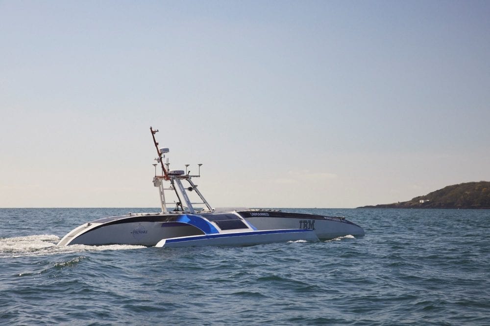Iridium and Thales Chosen to Connect the Mayflower Autonomous Ship ...
