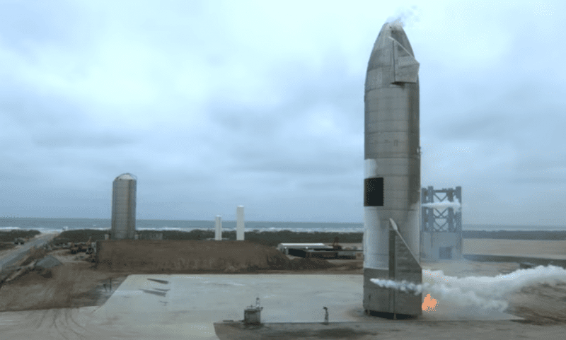 SpaceX Sticks the Landing on Starship Test - Via Satellite