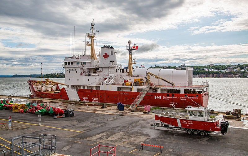 Canadian Coast Guard Secures Iridium Certus for Batch of New Vessels ...