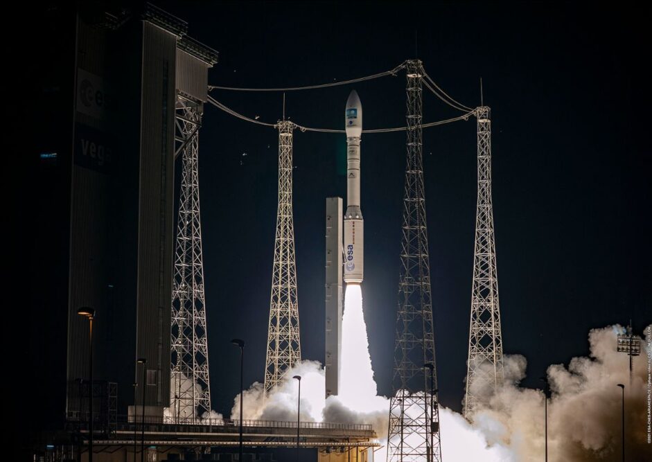 Arianespace Launches Pléiades Neo 4 Satellite for Airbus - Via Satellite