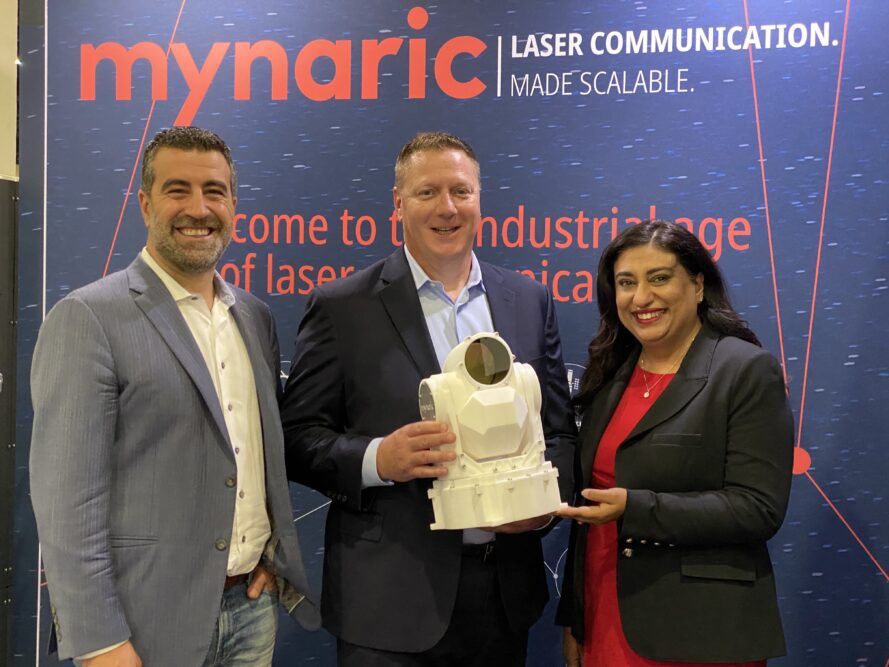 SpaceLink Signs On for Next-Gen Mynaric Laser Terminal - Via Satellite
