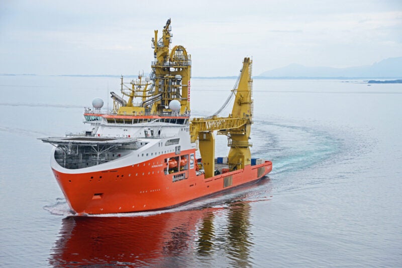 Inmarsat Wins New Maritime Contract With Solstad Offshore - Via Satellite