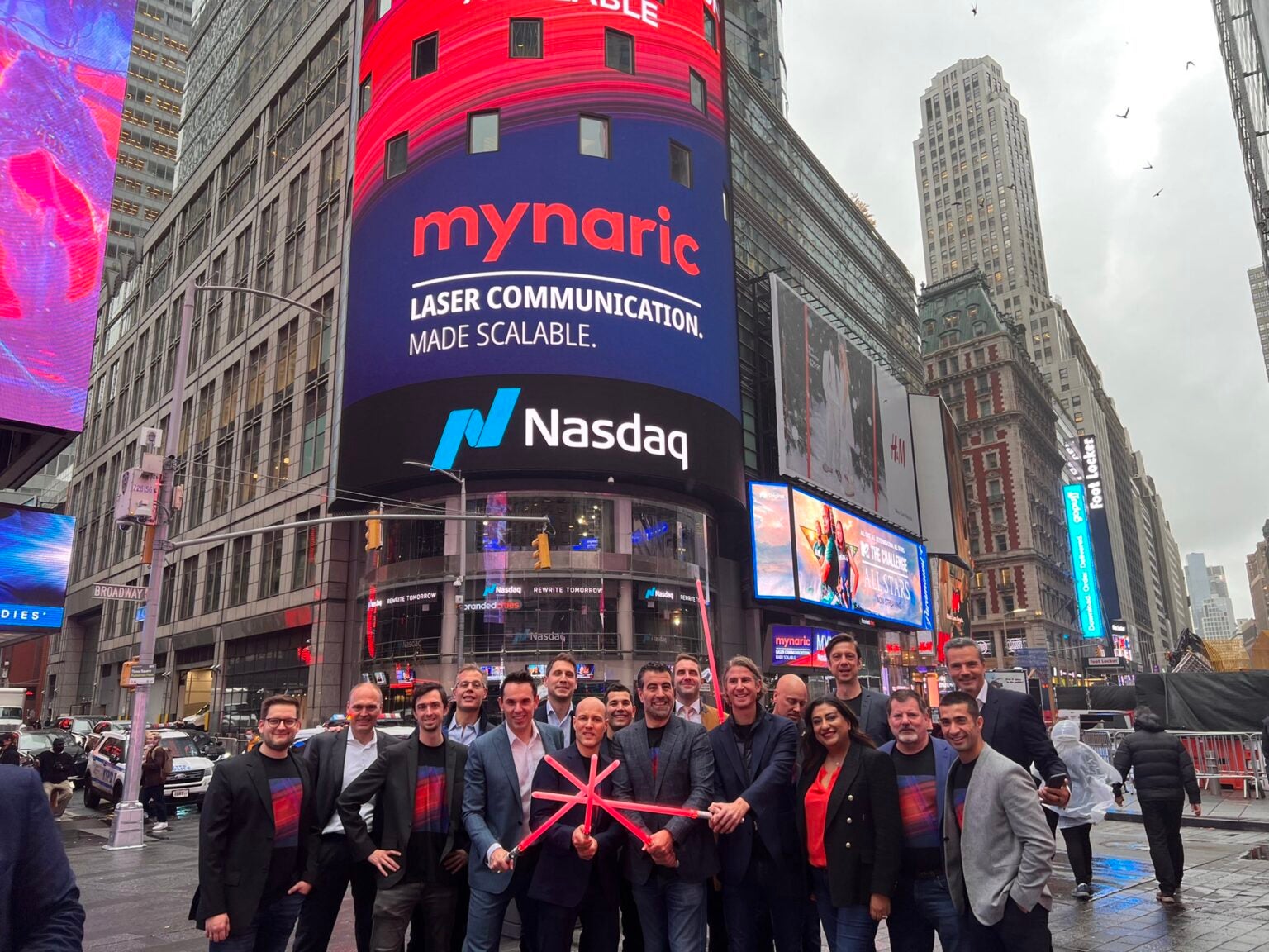 Mynaric Places Shares on US Nasdaq Market - Via Satellite