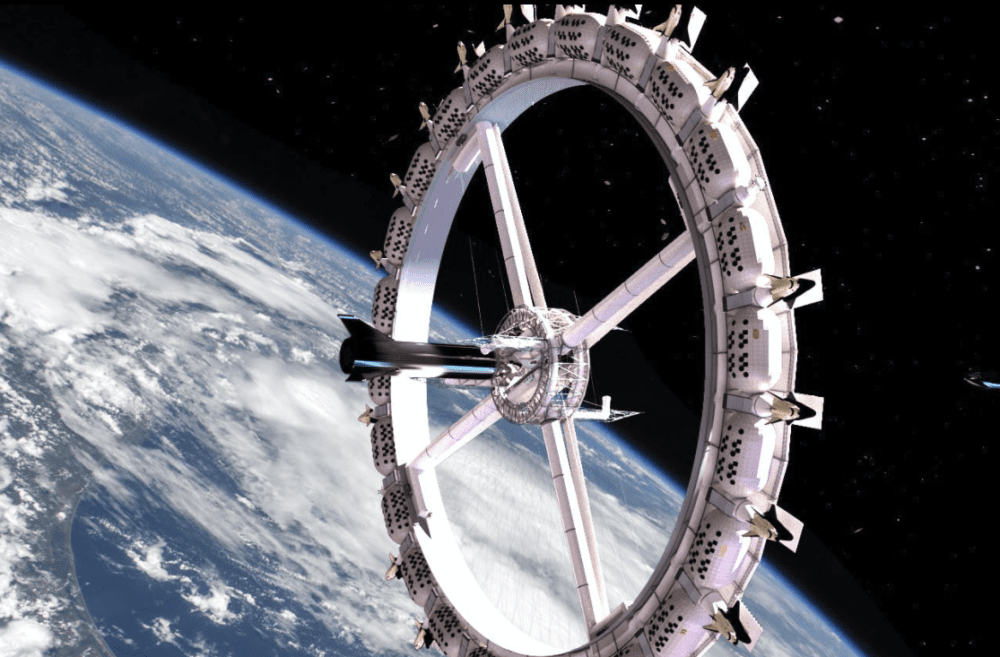 Orbital Assembly to Use LEOcloud Cloud Services on Future Space Stations - Via Satellite
