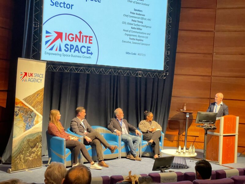 Scottish Space Sector Talks Growth Strategies at the Ignite Space ...