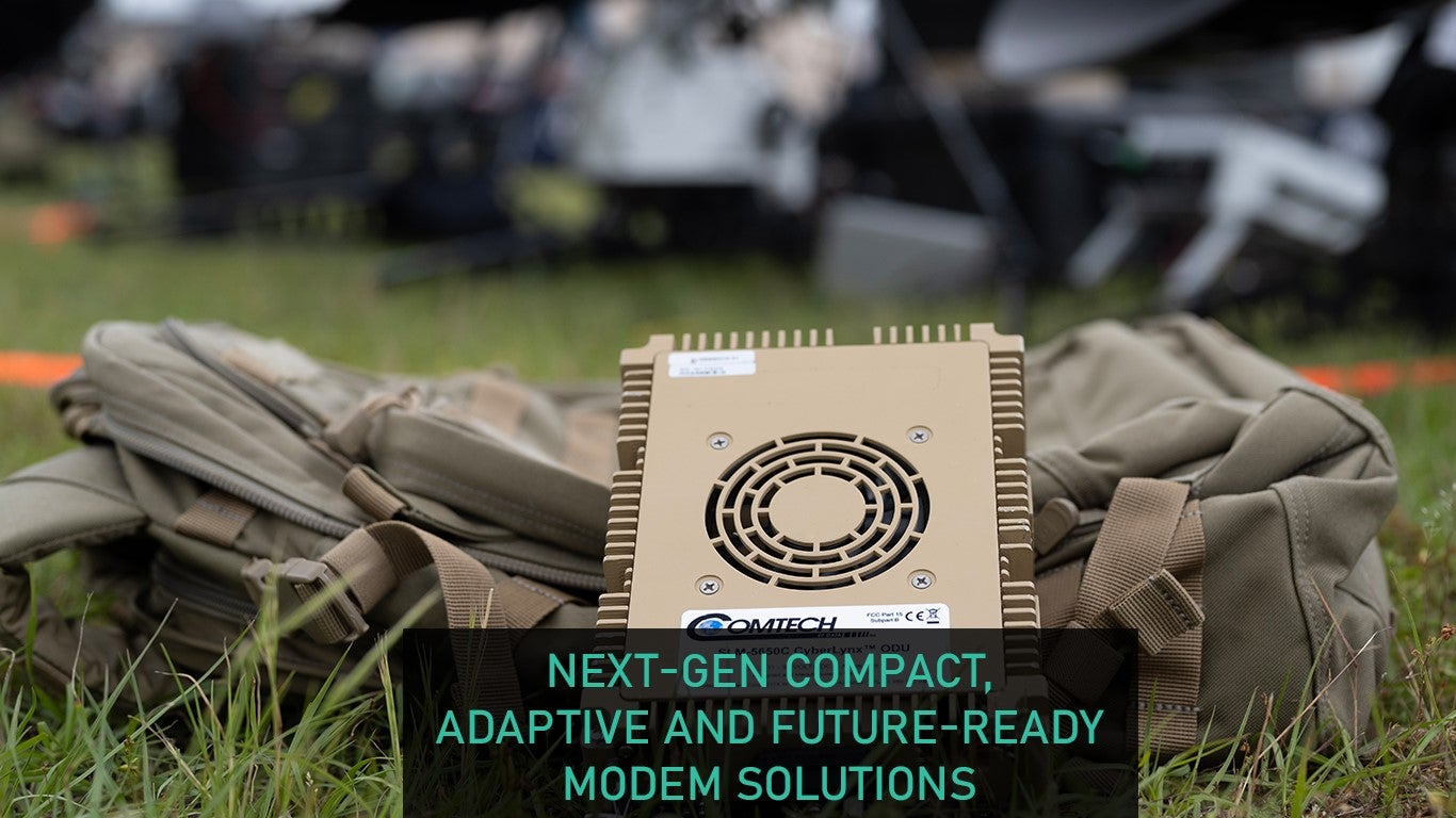 Comtech Defense Solutions - Via Satellite