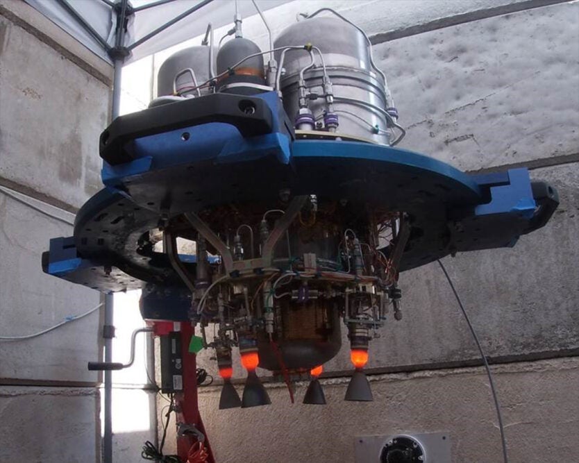 Benchmark Integrates Green Chemical Propulsion System With New ...
