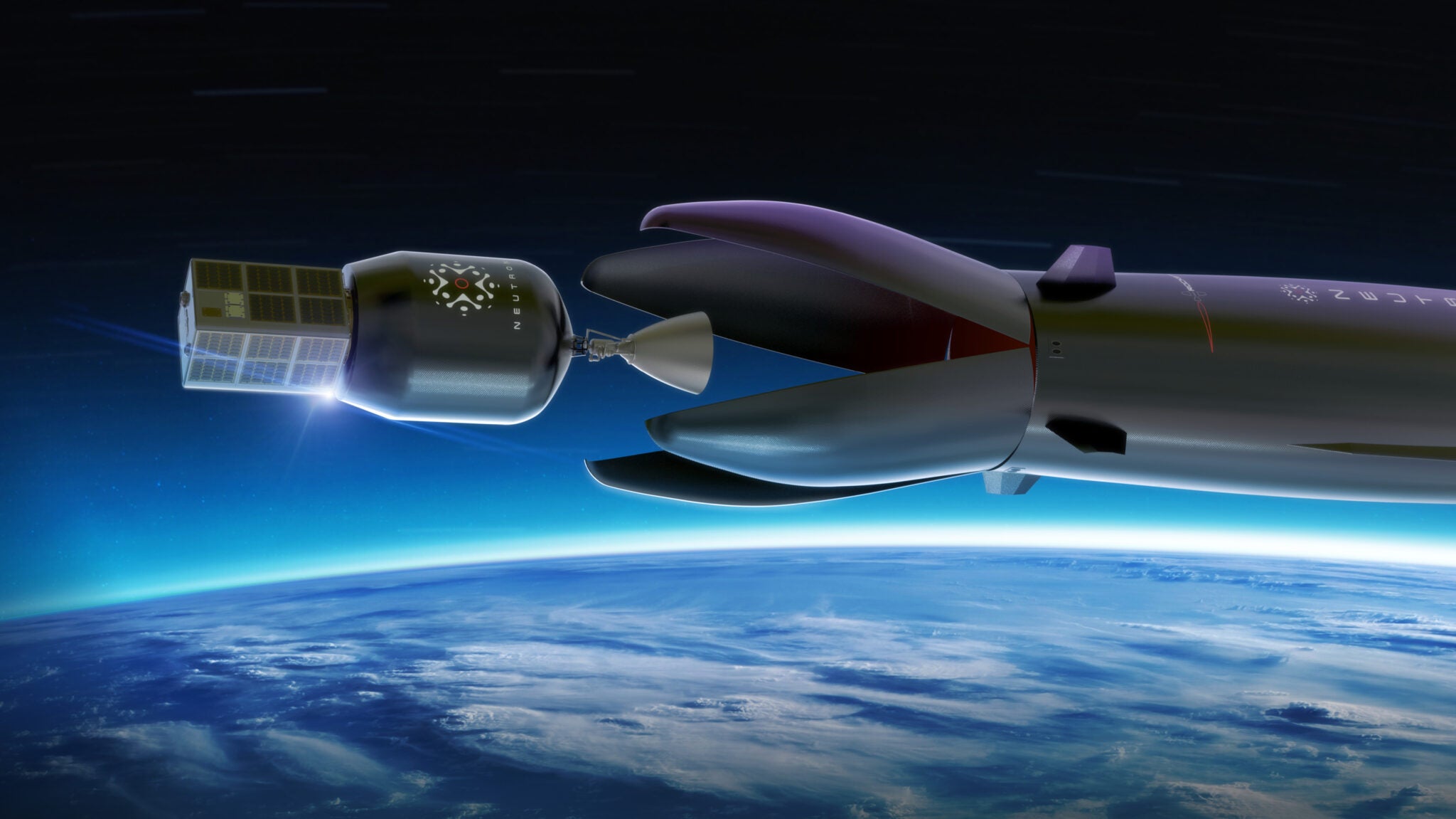 Rocket Lab Unveils New Details on Reusable Neutron Rocket - Via Satellite