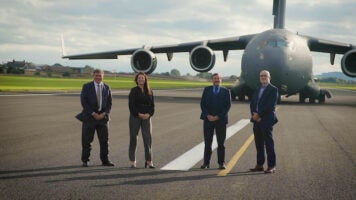 Prestwick Spaceport Progresses Plans for Horizontal Launch from ...