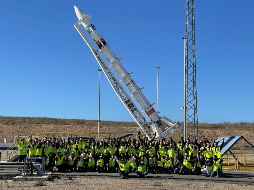 Spanish Smallsat Launcher PLD Space Closes $28M Funding Round - Via ...