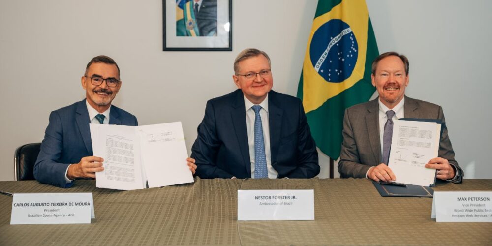 Brazilian Space Agency Partners with AWS to Boost Nation’s Space Sector ...