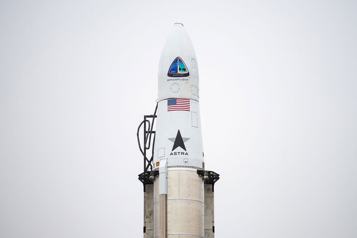 Spaceflight Signs Multi-Launch Contract With Astra, Monday Launch ...