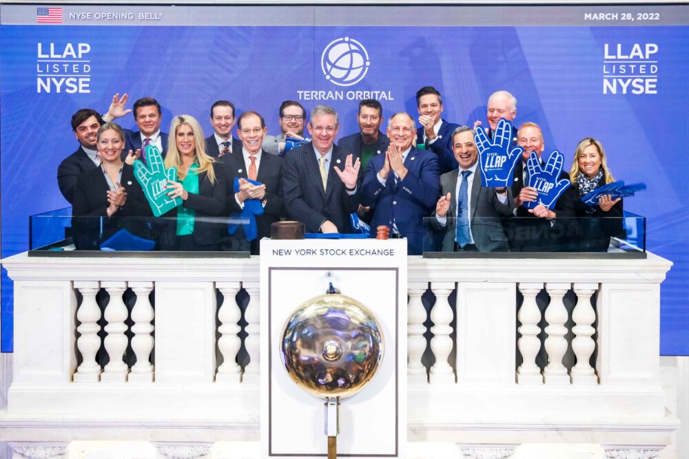 Terran Orbital Begins Trading After SPAC Completion - Via Satellite