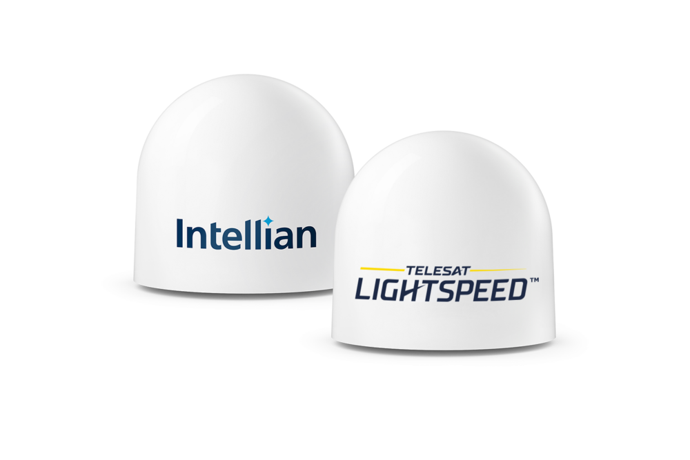 Telesat Taps Intellian for Enterprise User Terminals for Lightspeed ...
