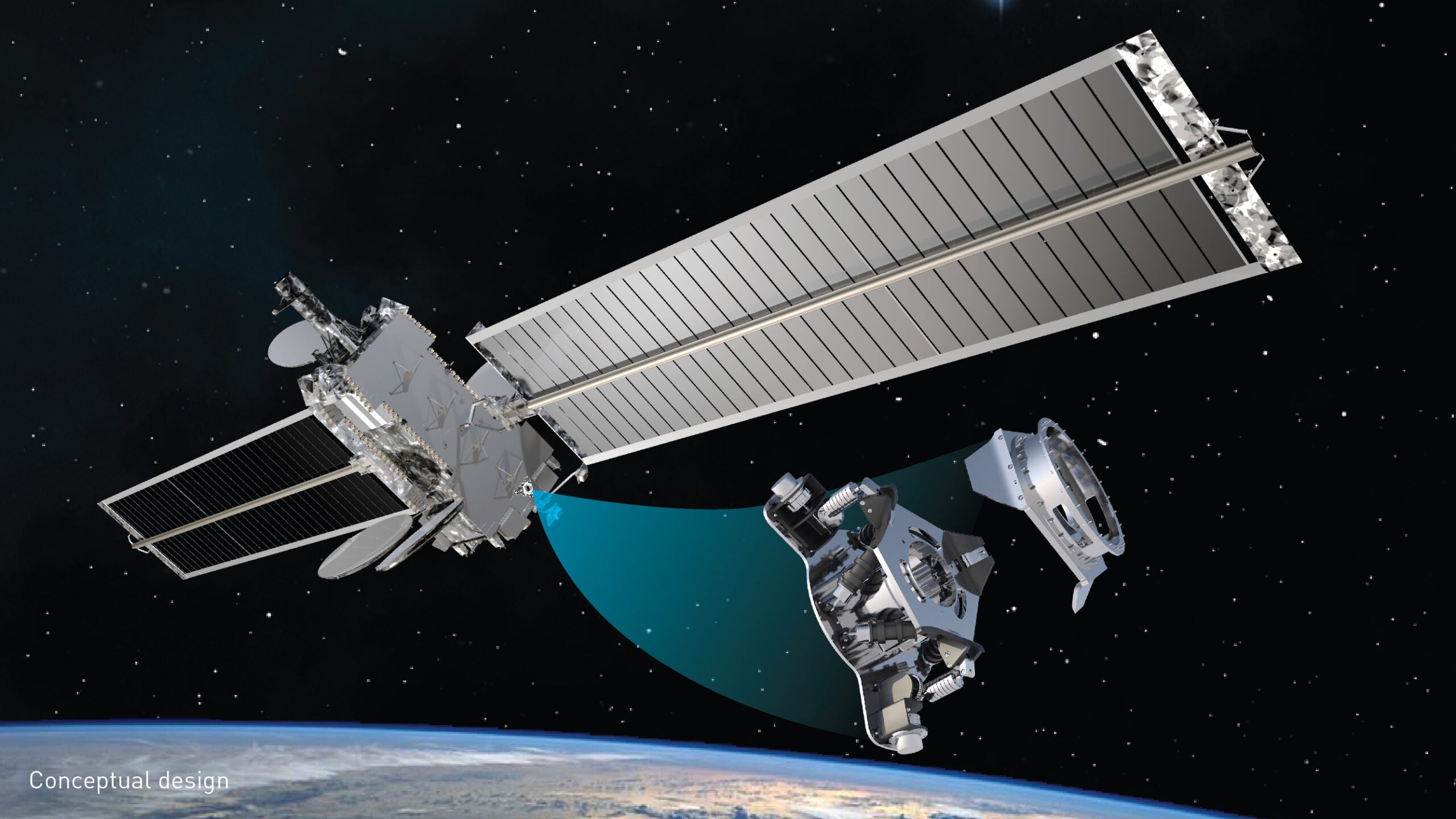 Lockheed Martin Publishes Open-Source Standard for On-Orbit Docking ...