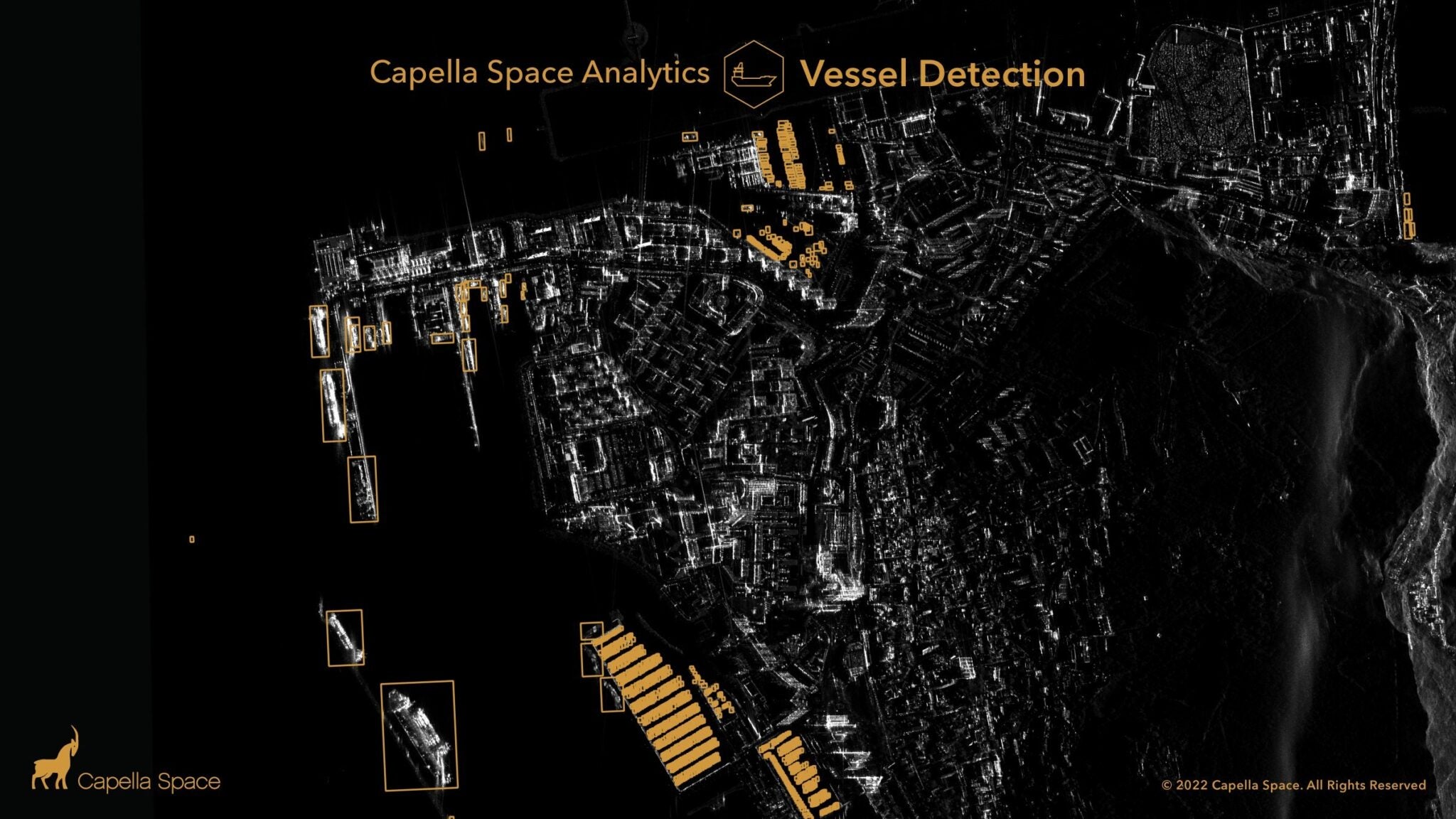 Capella Space Introduces New Data Products for Vessel and Change ...