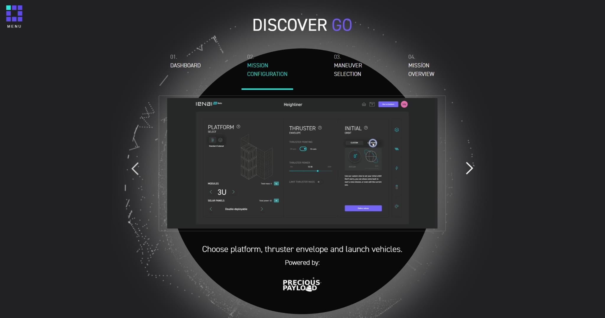 Precious Payload, Ienai Space Unveil "Launch.ctrl" Space Navigation ...