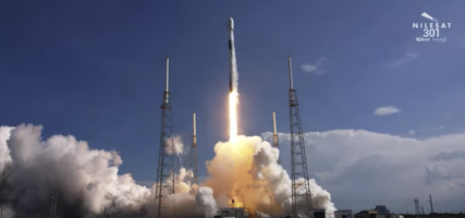 SpaceX Launches Nilesat 301 for Egyptian Operator - Via Satellite