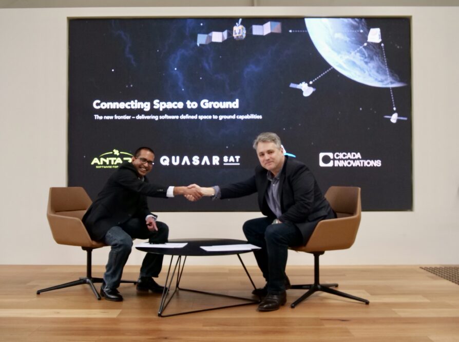 Australian Startups Antaris and Quasar Partner Space-to-Ground ...