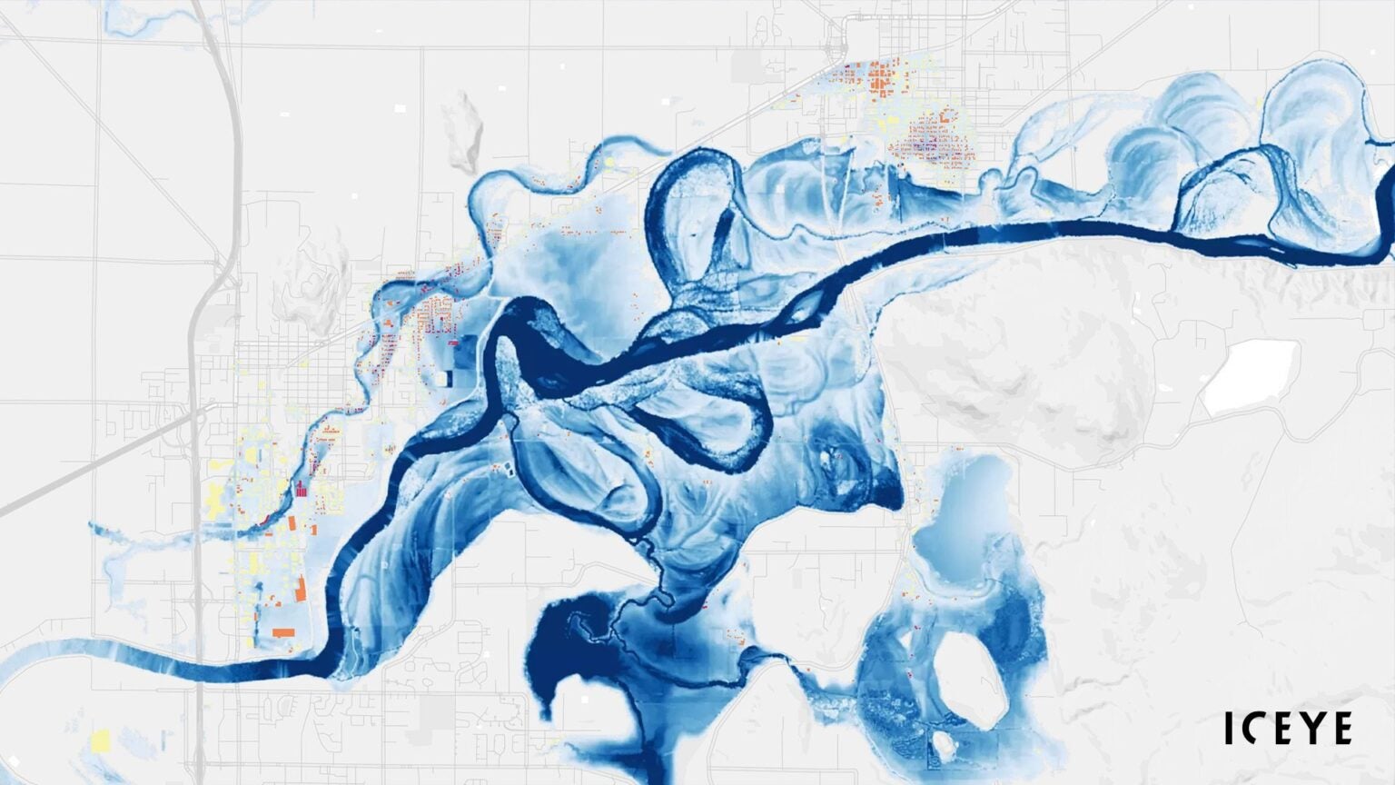 Betterview to Use Iceye Imagery to Respond to Floods - Via Satellite