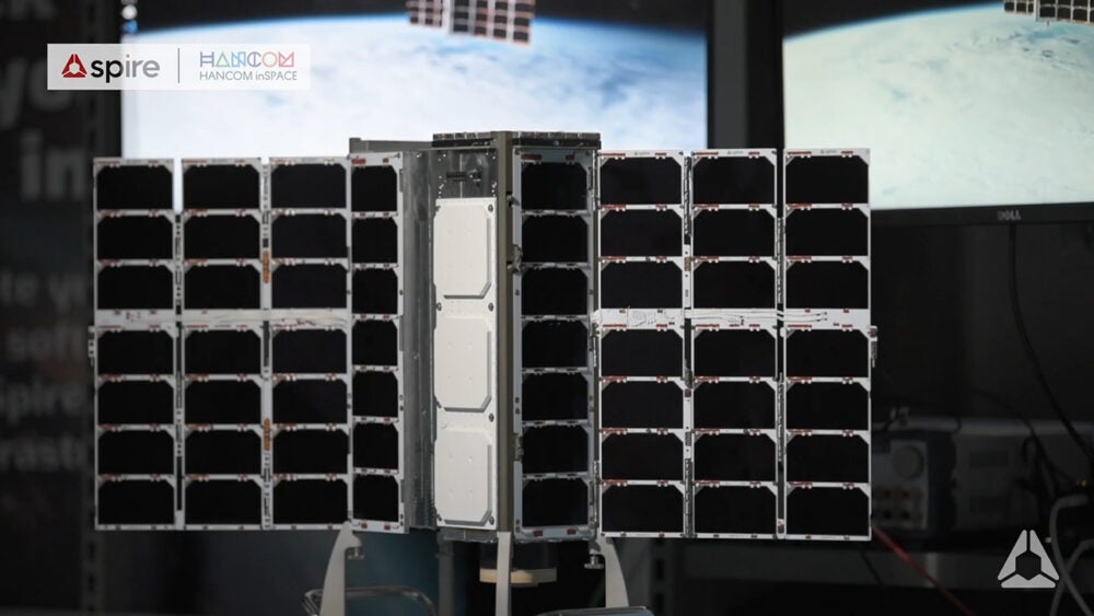Spire Inks Second Optical Payload Deal with South Korea's Hancom ...