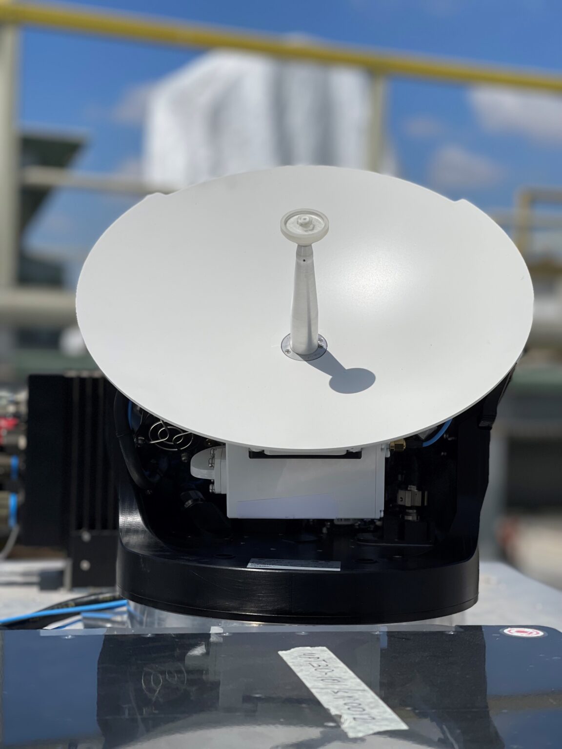 Inmarsat Approves Orbit Terminal for GX Network - Via Satellite