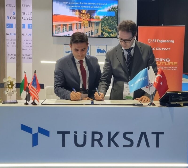 ST Engineering iDirect Wins Türksat 5B Ground Systems Contract - Via ...