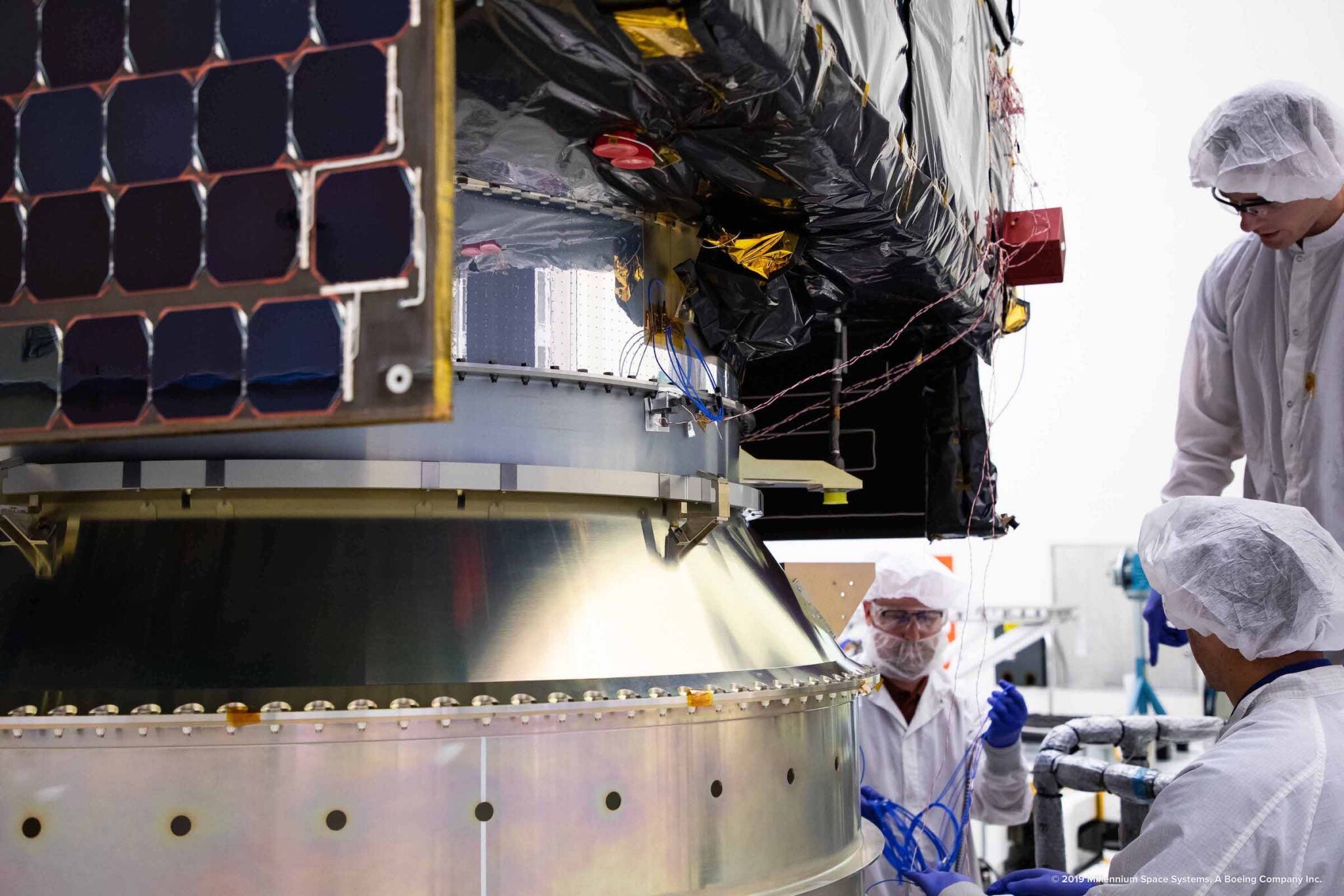 Space Force Wide Field of View Testbed is Online - Via Satellite