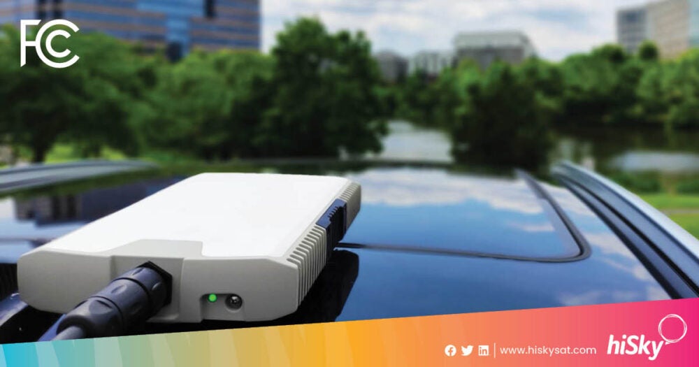 hiSky Receives FCC Approval to Market Ku-band Smartellite Terminal in ...