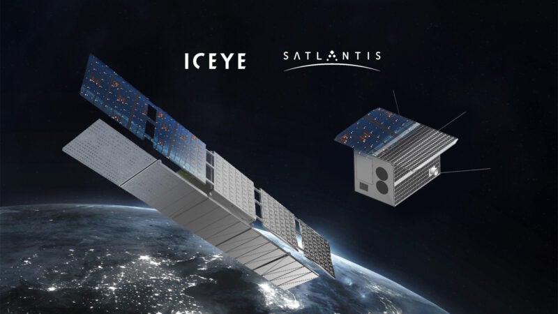 Iceye and Satlantis Plan Combined SAR/EO Constellation, Tandem4EO - Via ...